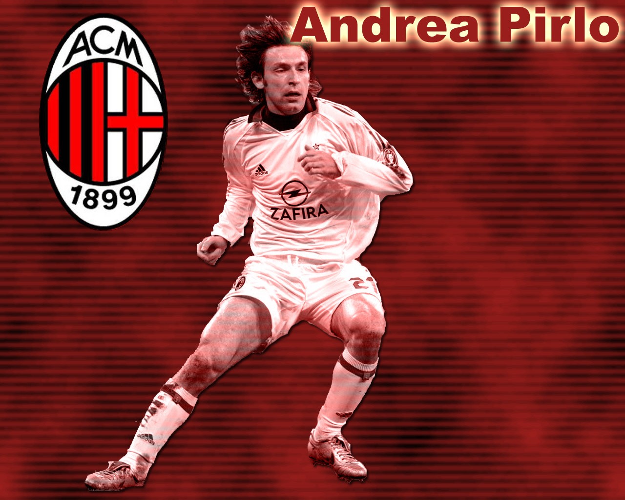 Football Player's Biography 7: Andrea Pirlo