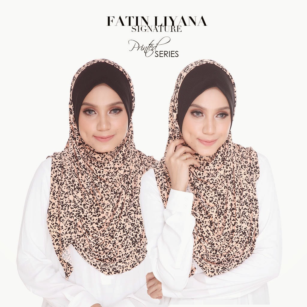 Fatin Liyana: FATIN LIYANA SIGNATURE PRINTED SERIES BY SHEEJAB
