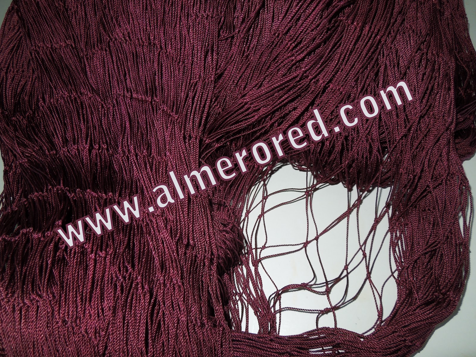 Red nylon con nudo 210-18X38X50X100 - Almerored