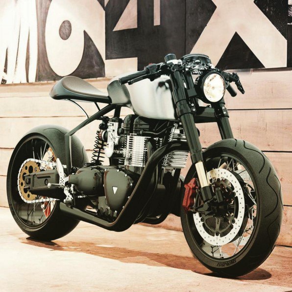 Badass Motorcycle - My Interests