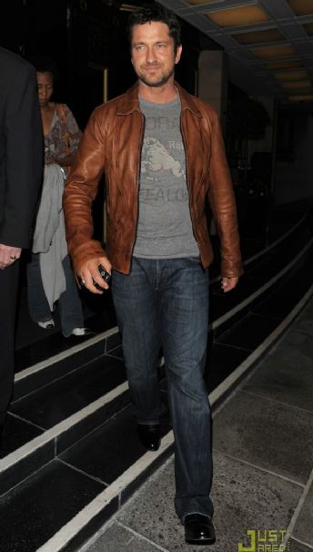 STYLE OF GERARD BUTLER