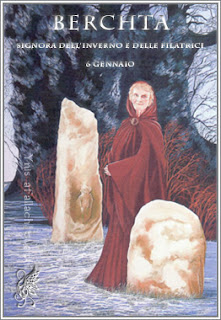 Almanacco della Medgona: Berchta, Holle - Le autentiche "befane"