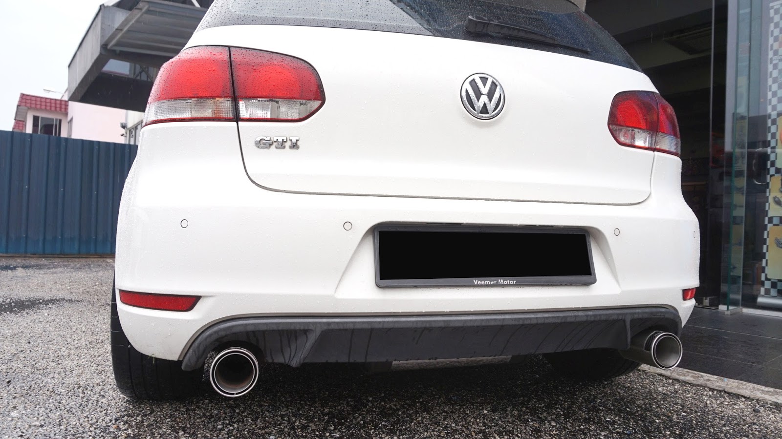 Rocker Motorsport Bandar Sunway: Golf GTI MK6 Remus Catback Exhaust