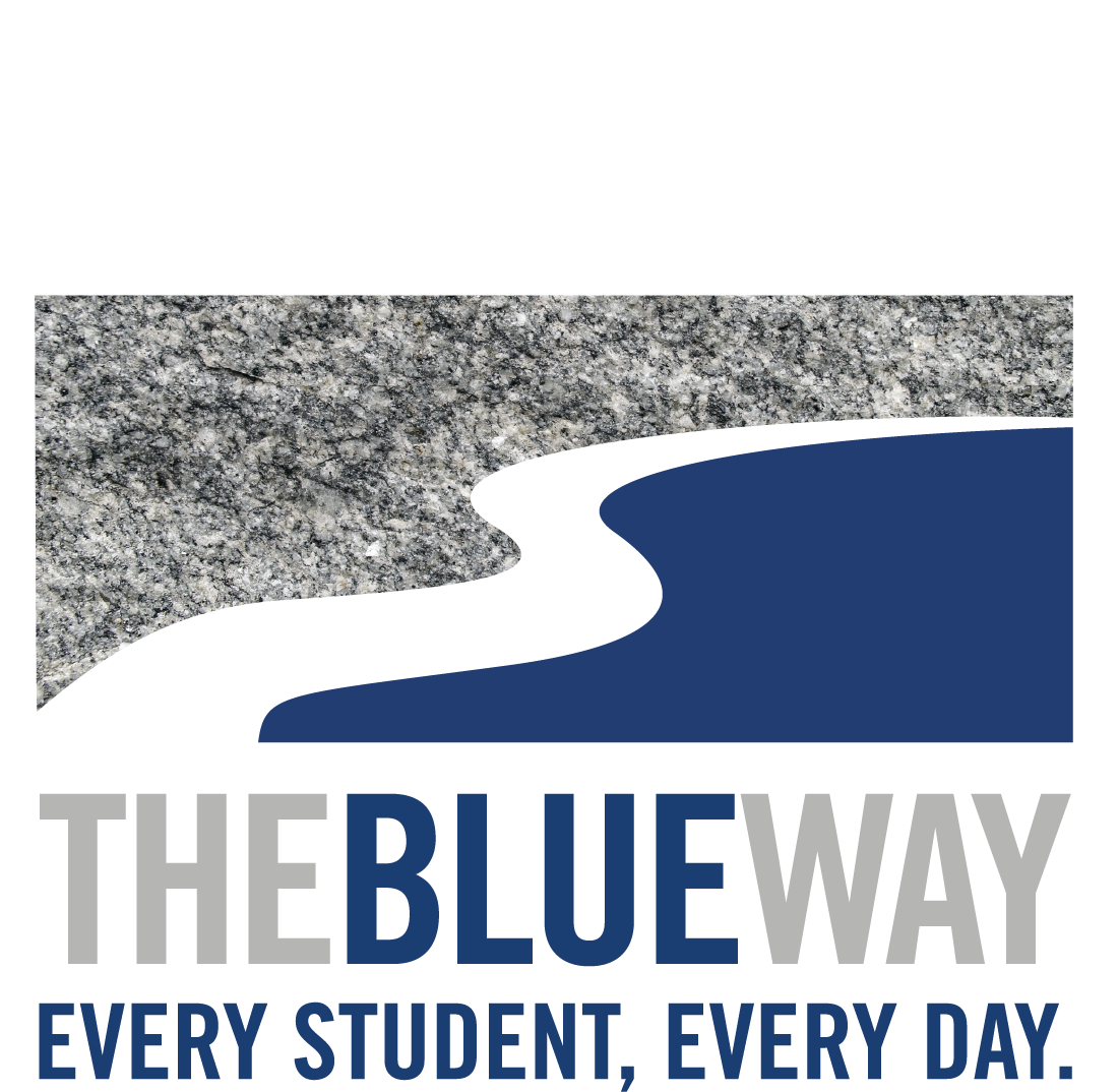 The Blue Way on Display