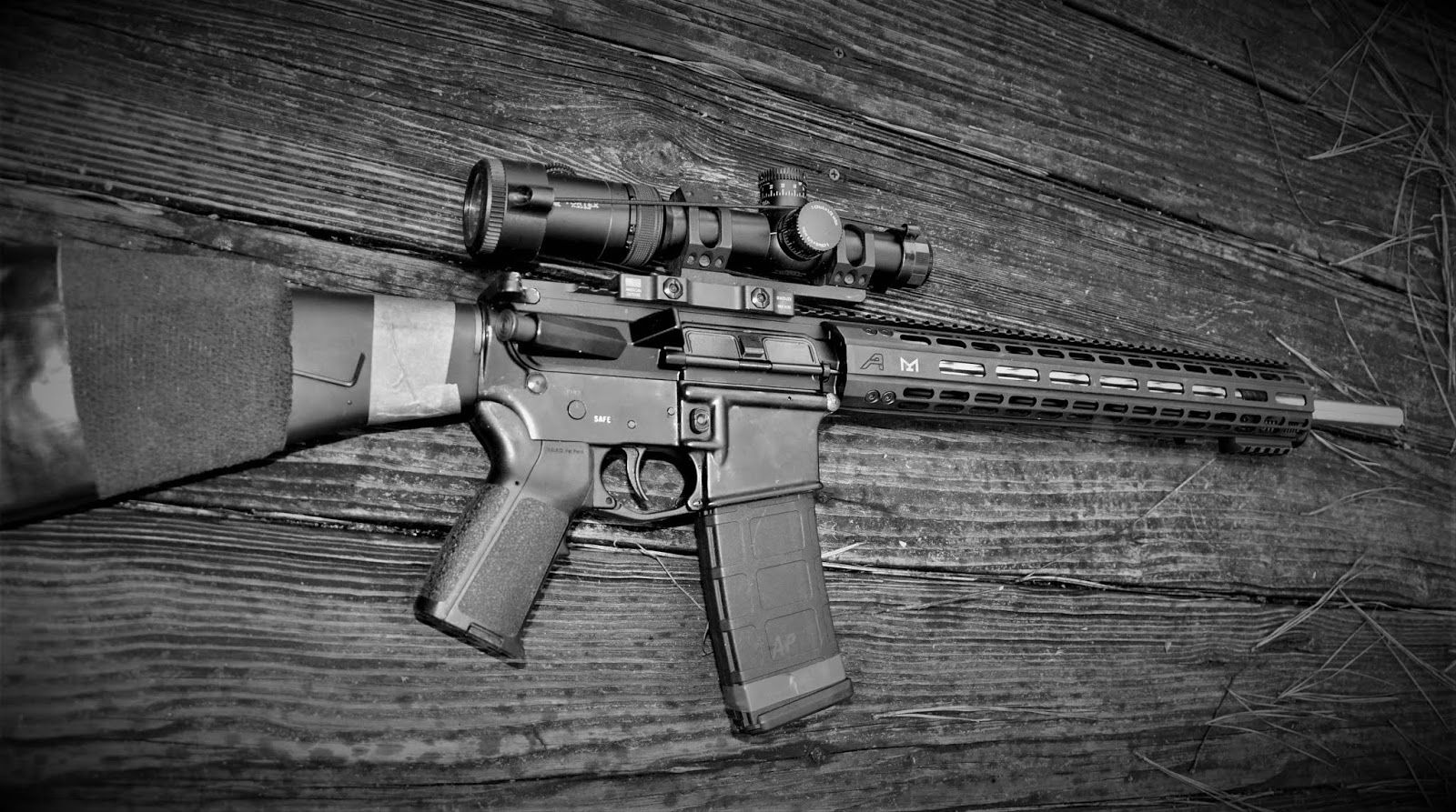 Blue Mountain Tactical: DMR Rifle