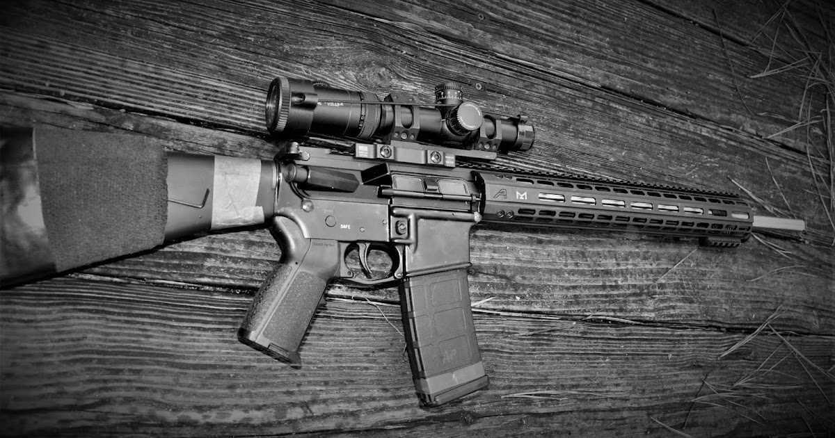 Blue Mountain Tactical: DMR Rifle