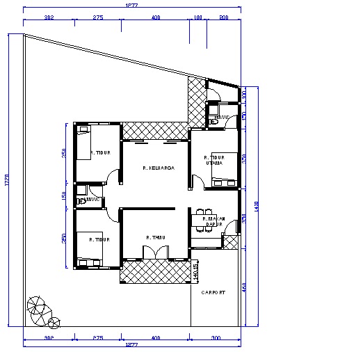 Rumah Type 80 Minimalis - jporo