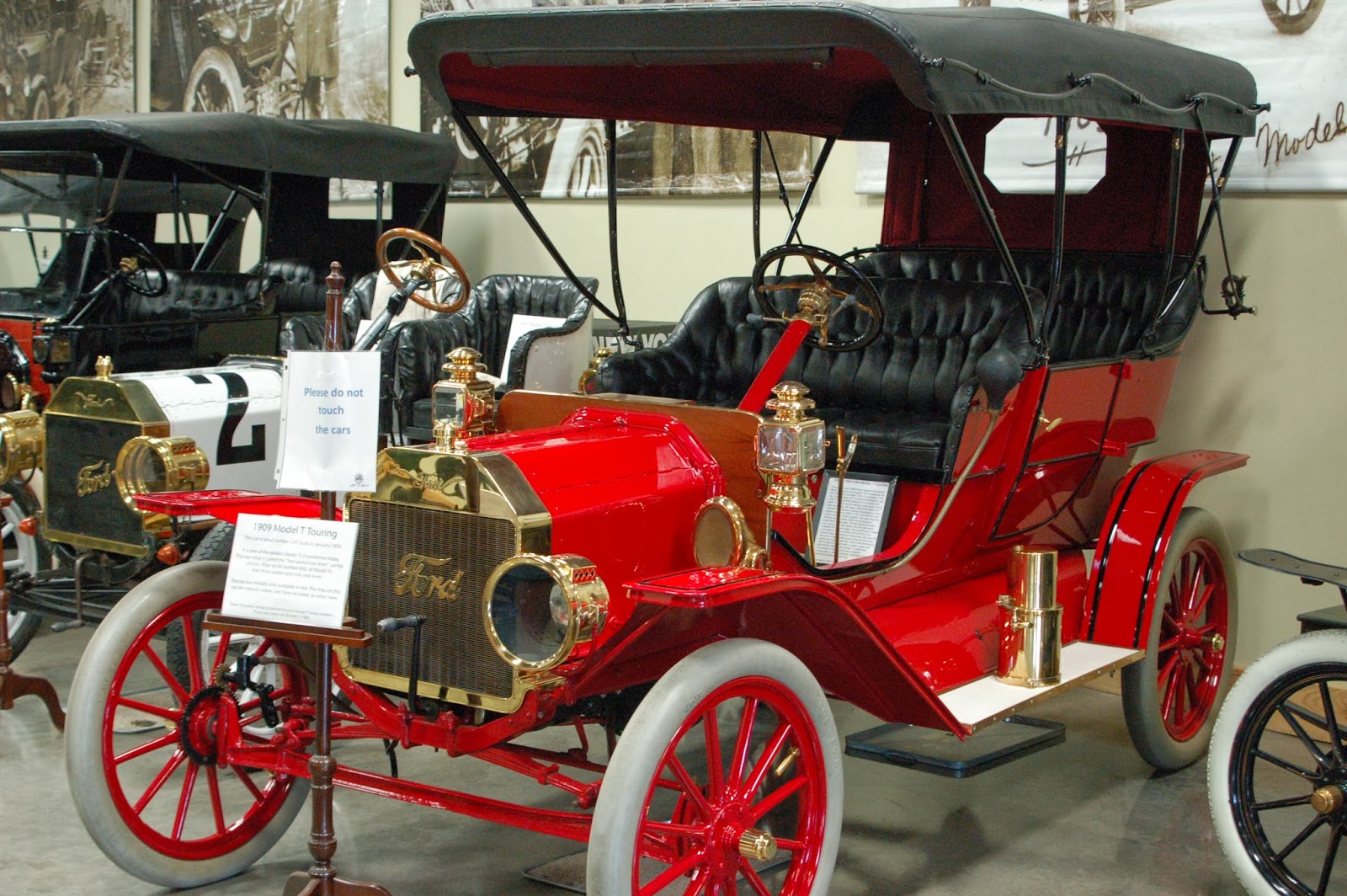 Turnerbudds Car Blog: Model T Museum