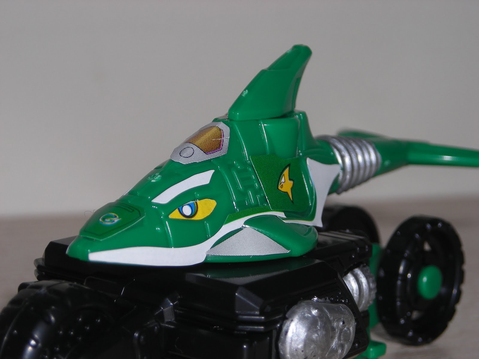 My Shiny Toy Robots: Toybox REVIEW: Engine Sentai Go-Onger mini-pla ...