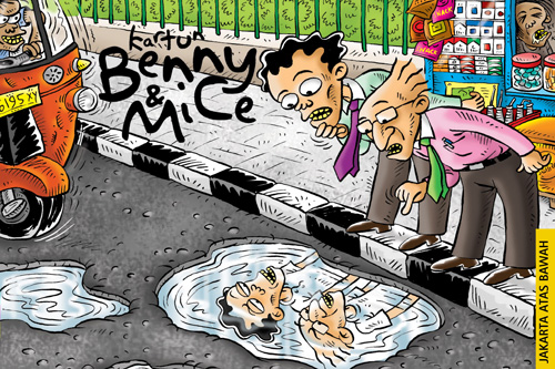 Benny & Mice Full Story