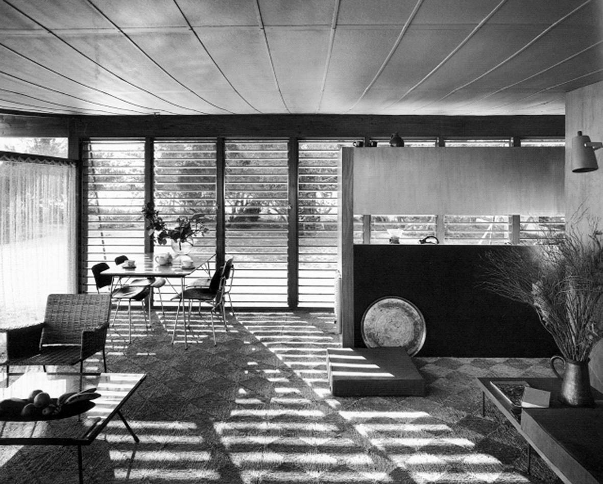 LE CONTAINER: Cocoon house by Paul Rudolph 1951 dav.