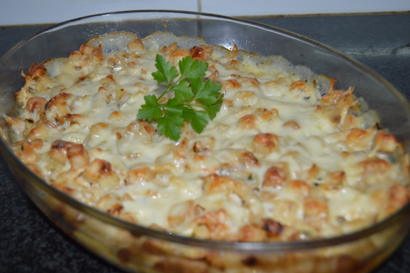 Receitas de Portugal: frango com natas- aproveitamento