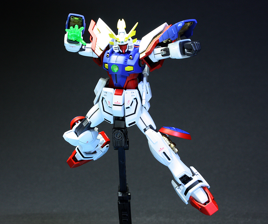 大光明株式會社: ZGMFXG's HGFC閃光鋼彈