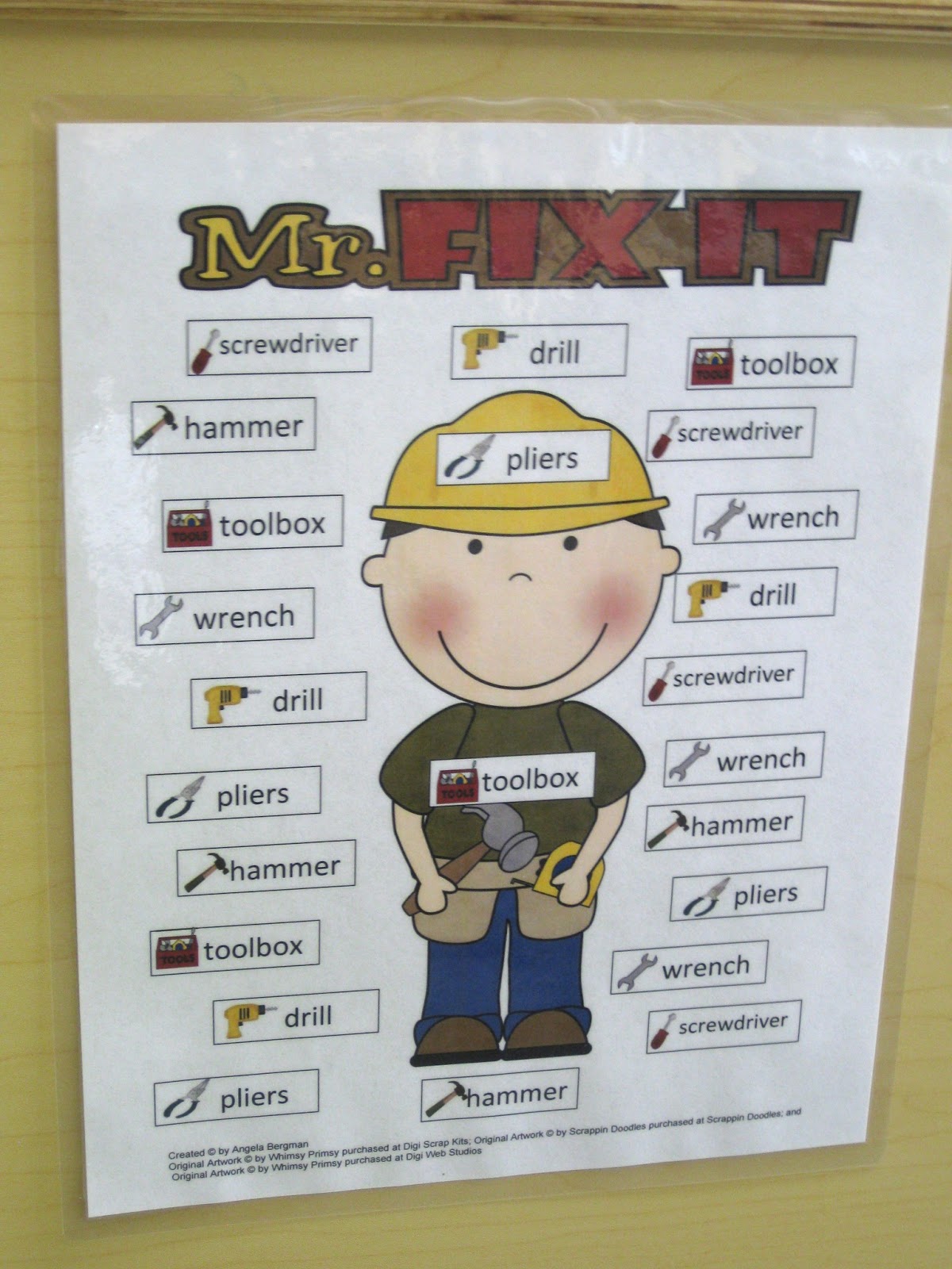 Pre-K Tweets: Construction Unit Part II