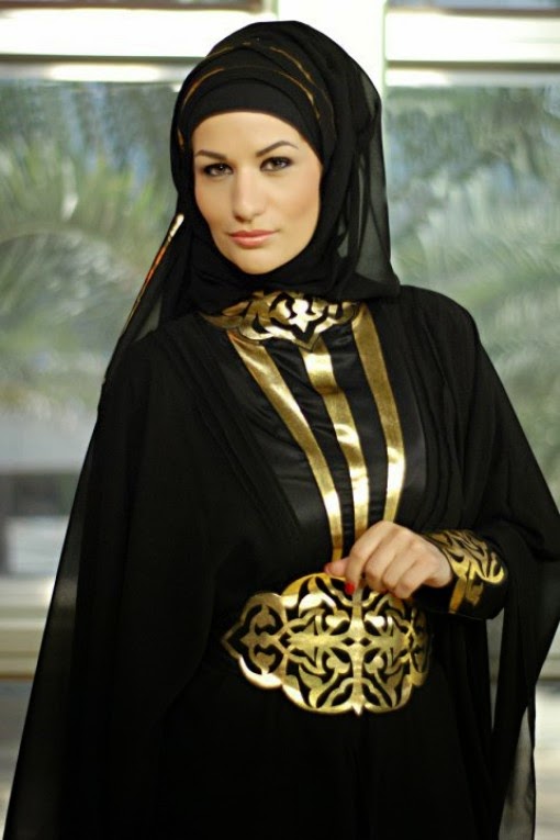 Saudi Abaya Collection # 8 ~ All What Veiled Woman need كل ما تحتاجه ...