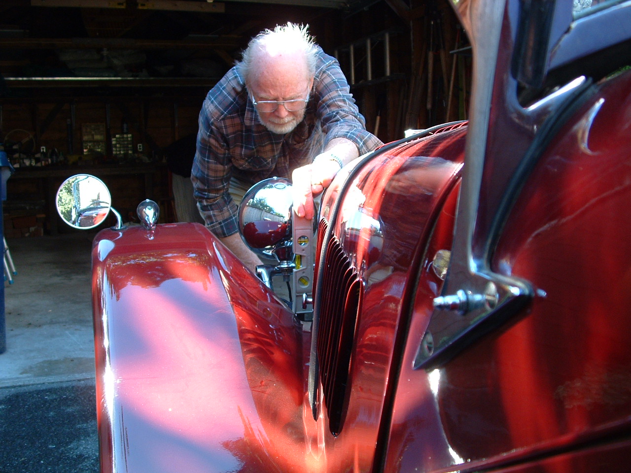 MSCCC Blog: Wooden Morgan: 1950 DHC - Week 5