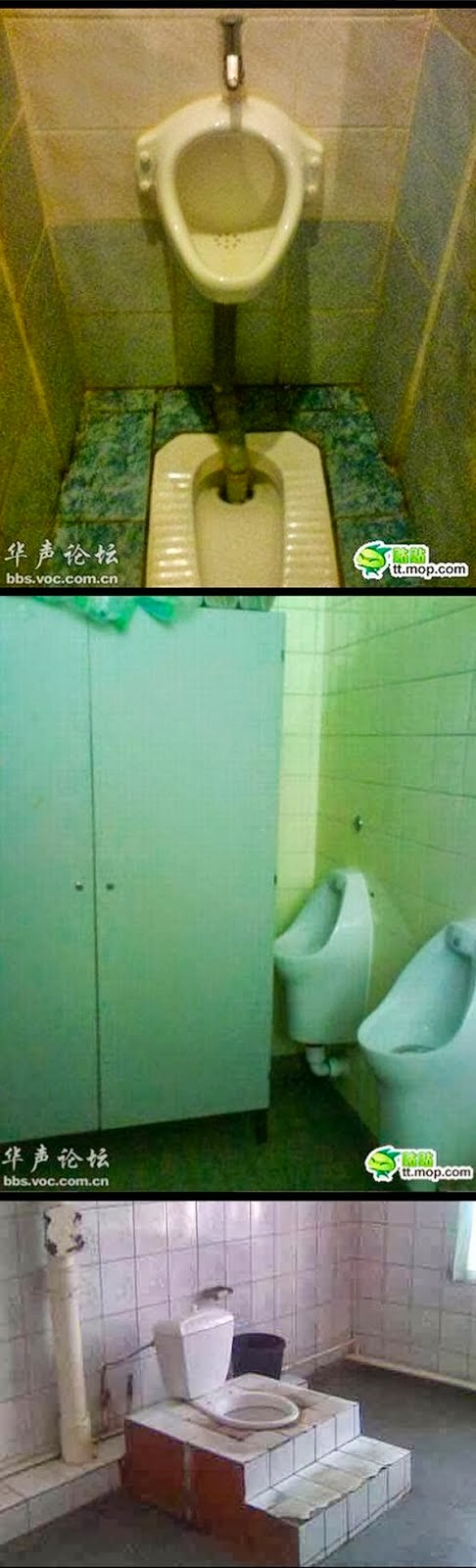 Koleksi Gambar Pelik Dan Lucu Tandas Awam Yang Hanya Ada Di China ...