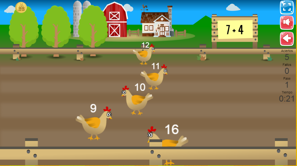 Blog de matemáticas de tercero: JUEGO INTERACTIVO SUMAS