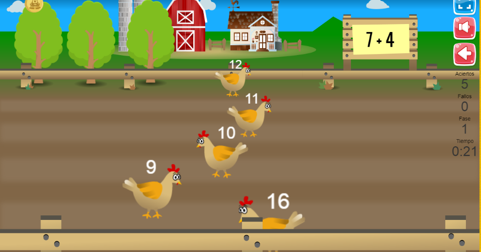 Blog de matemáticas de tercero: JUEGO INTERACTIVO SUMAS