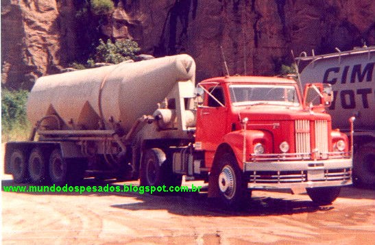 Mundo dos Pesados: Scania L111 S