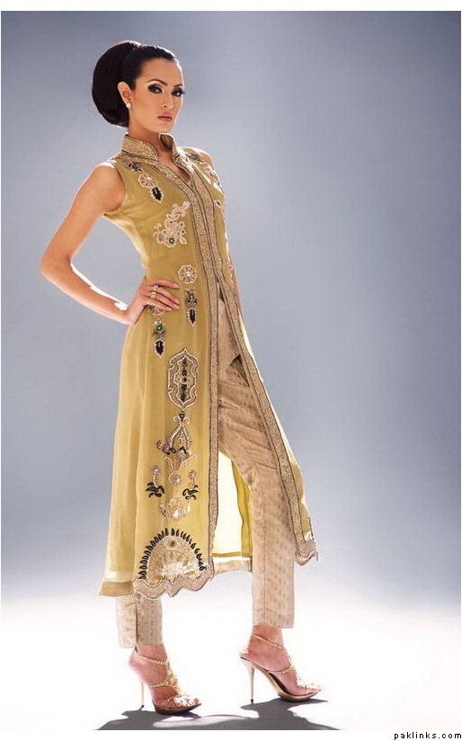 Front Open Long Shirt