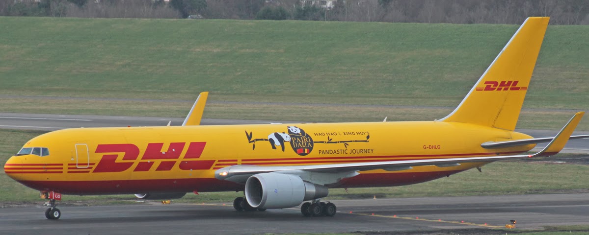 Birmingham Airport Photo Blog: Wednesday 5 March 2014 - DHL Air Boeing ...