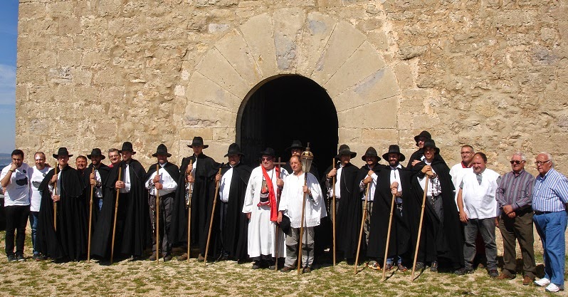 Els pelegrins de Portell: els Pelegrins del 2014