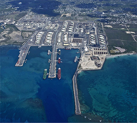 Quilter in St Croix: Hovensa: Beginning to Say Good Bye