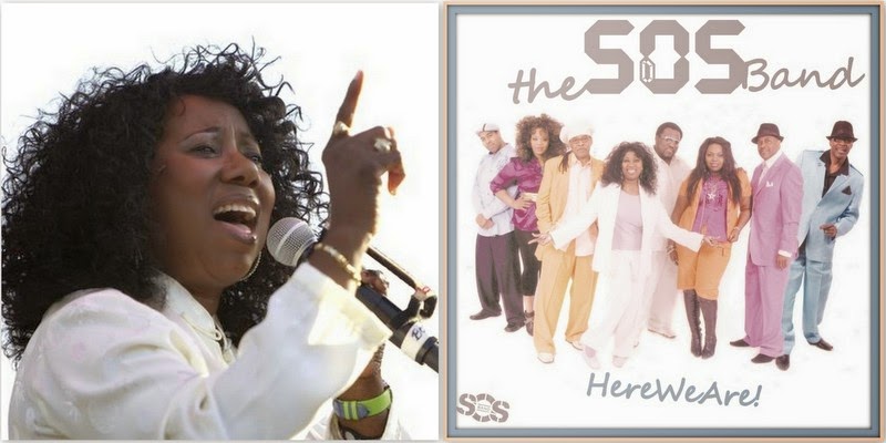 BENTLEYFUNK: SOS Band Featuring Mary Davis 2014 Here We Are ! (Expanded)