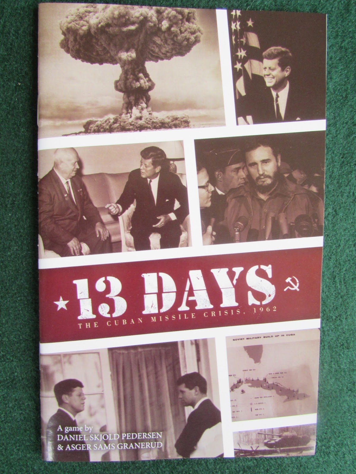 Review: 13 Days The Cuban Missile Crisis - A Wargamers Needful Things