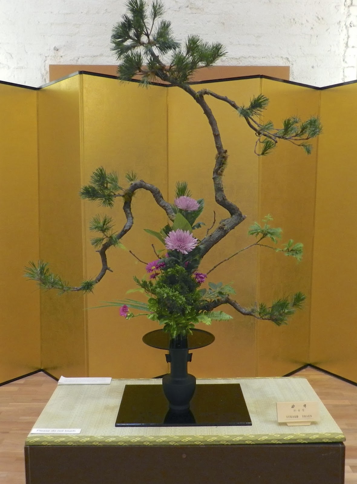 Ikebana Melbourne: Ikenobo exhibition and the Japanese festival