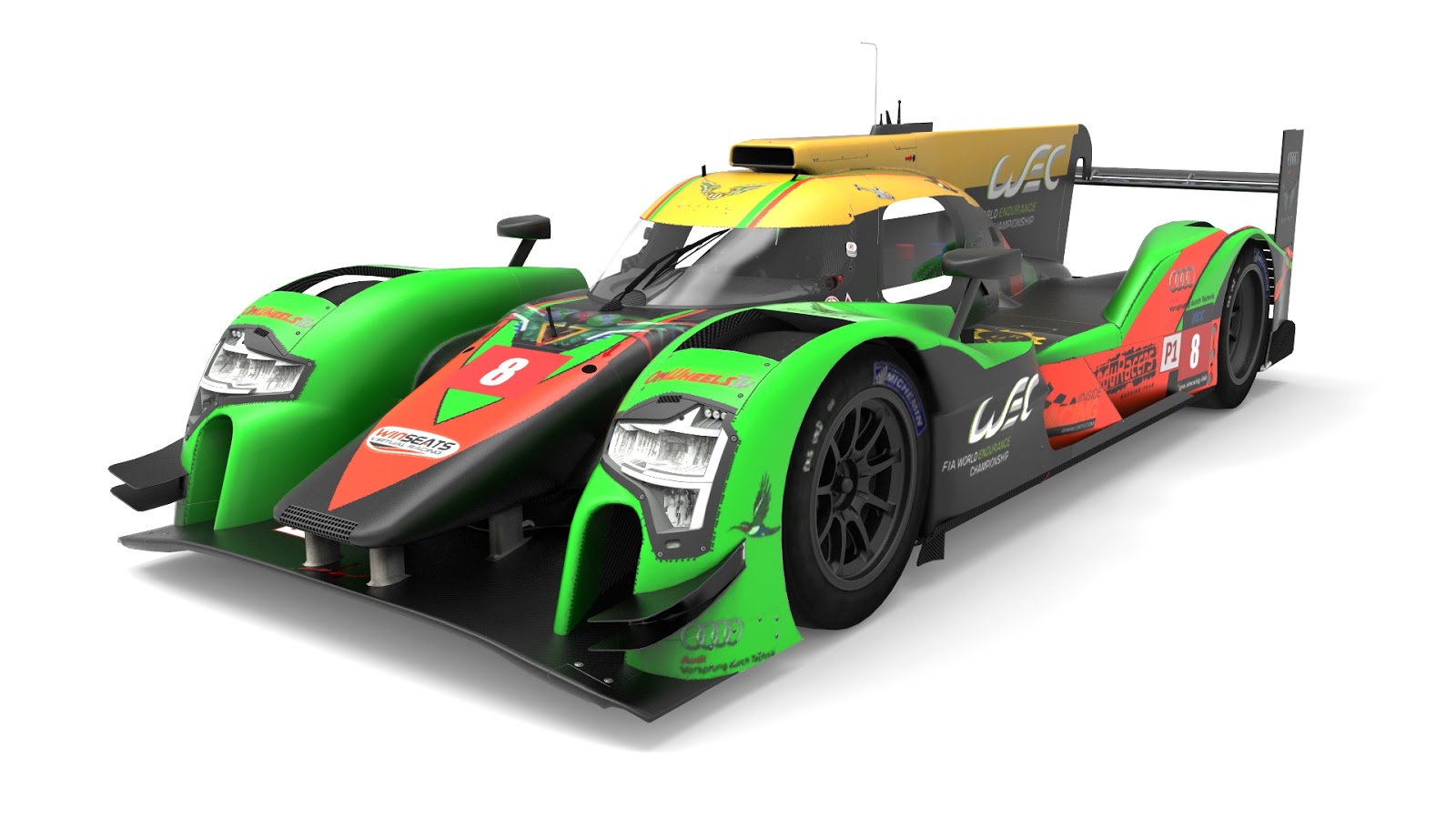 Deltec Racing Team: VEC Season 9 LMP1 Entry