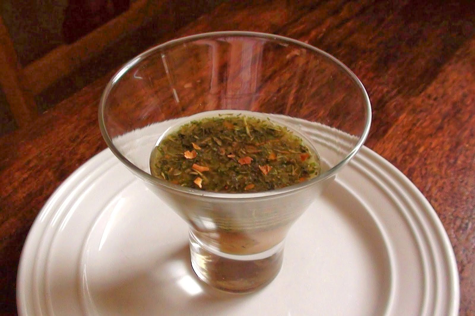 zsuzsa is in the kitchen: SPICY SALAD DRESSING