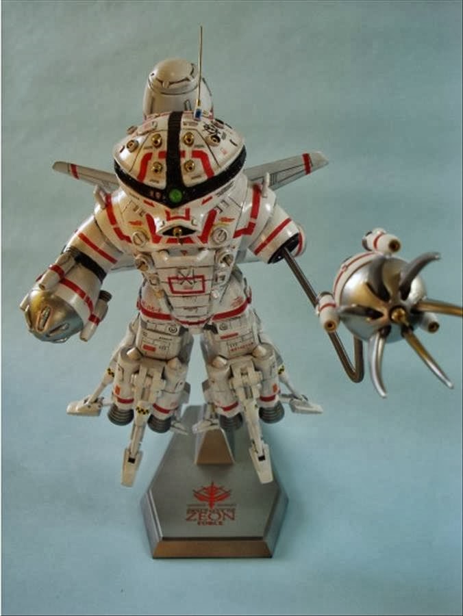 1/144 Psychommu Acguy Custom Build