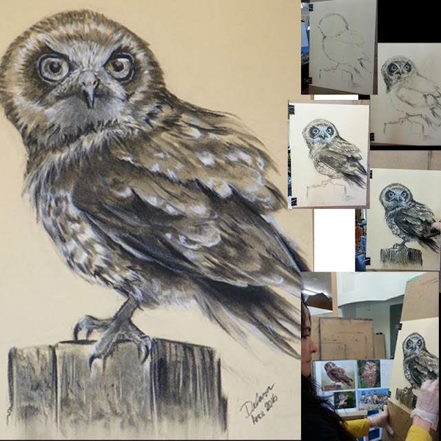 ART MENTORING – B & W : CRIS DELARA