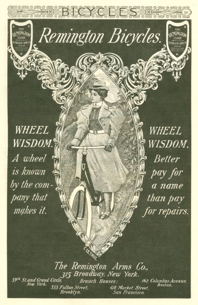 25 Vintage Bicycle Ads From the Victorian Era ~ Vintage Everyday