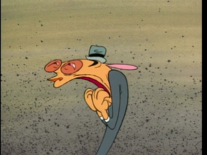 John K Stuff: Ren Gets Mad and Loses His Mind