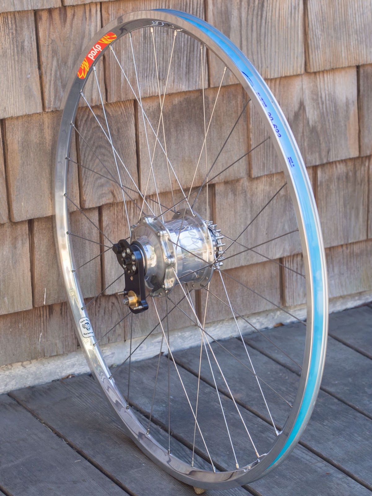Cycle Monkey Wheel House: Commuting: Rohloff SPEEDHUB and Schmidt SON28 ...