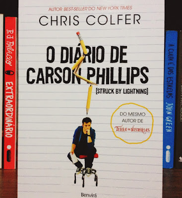 Resenha: O Diário de Carson Phillips - Enmpregos pra já RJ