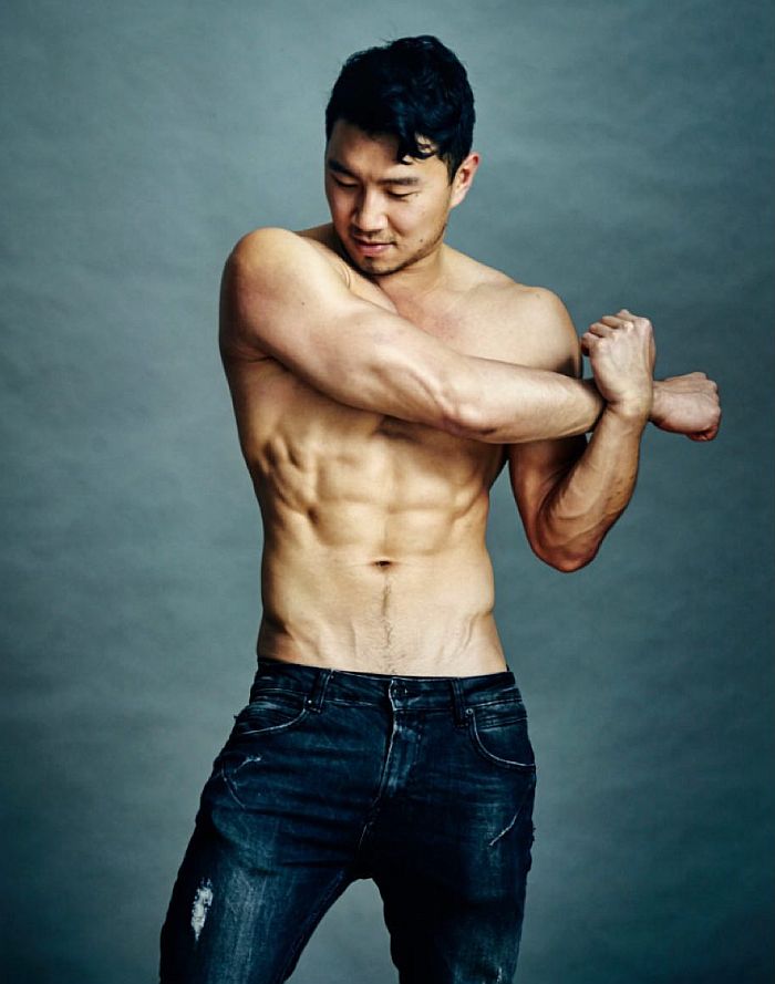 Favorite Hunks & Other Things: Simu Liu: Beyond Convenience