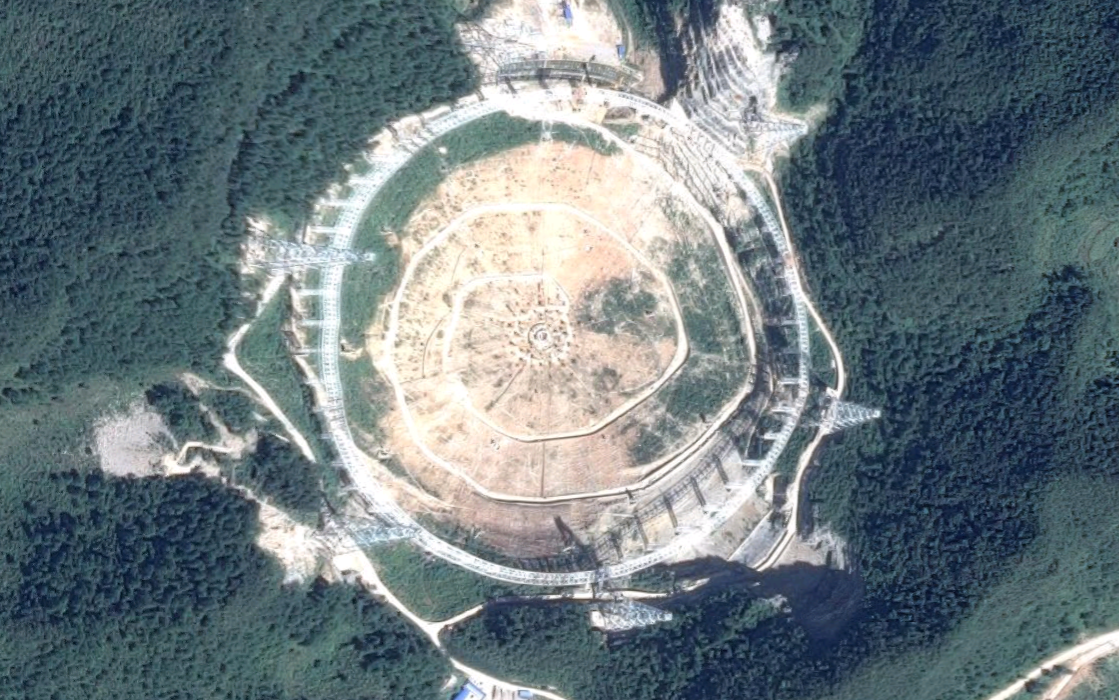 Pergelator: FAST - Five hundred meter Aperture Spherical Telescope ...