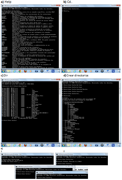 SISTEMAS OPERATIVOS: Práctica 2: Interfaces de usuario