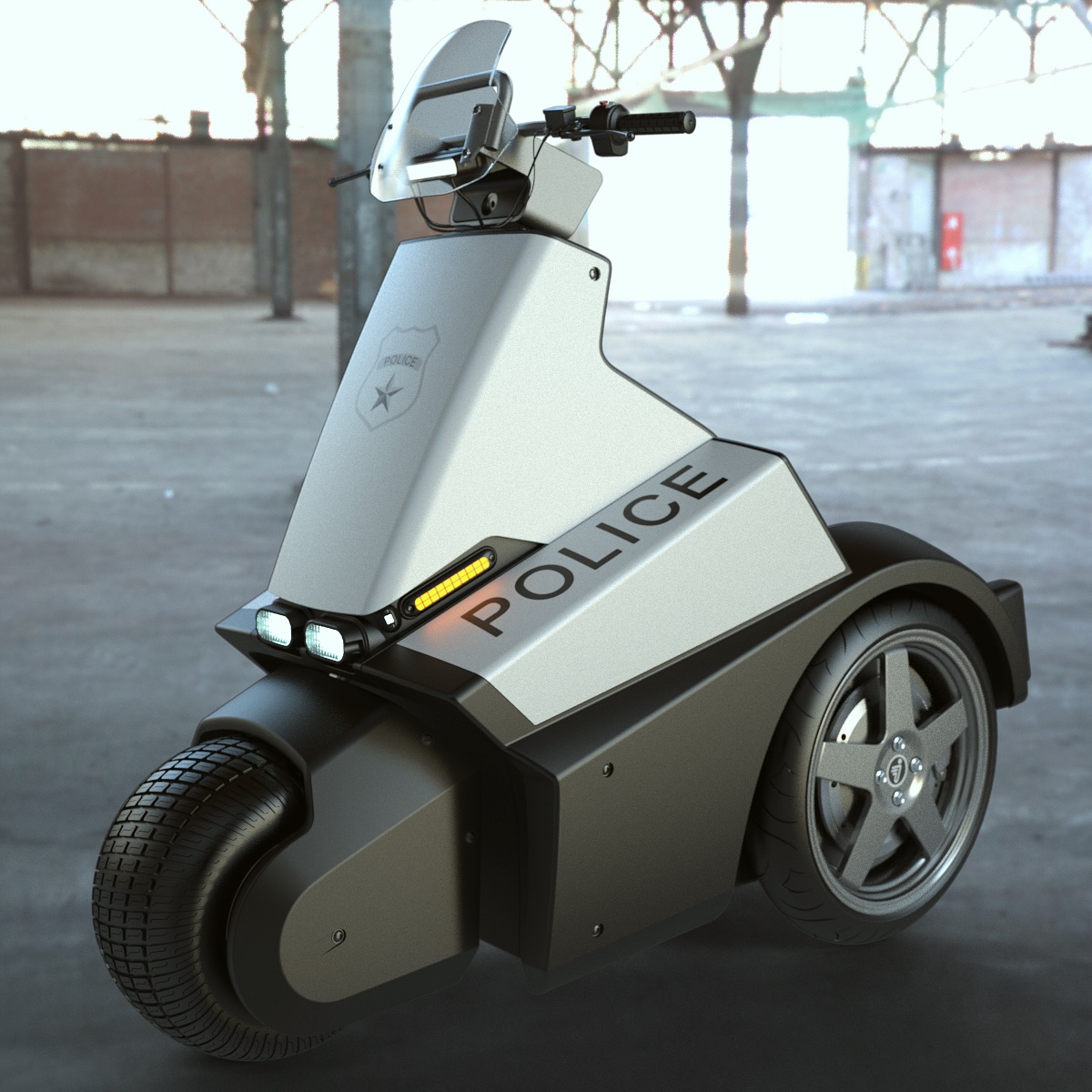 대략 맥스웰리언: Segway SE-3 Patroller
