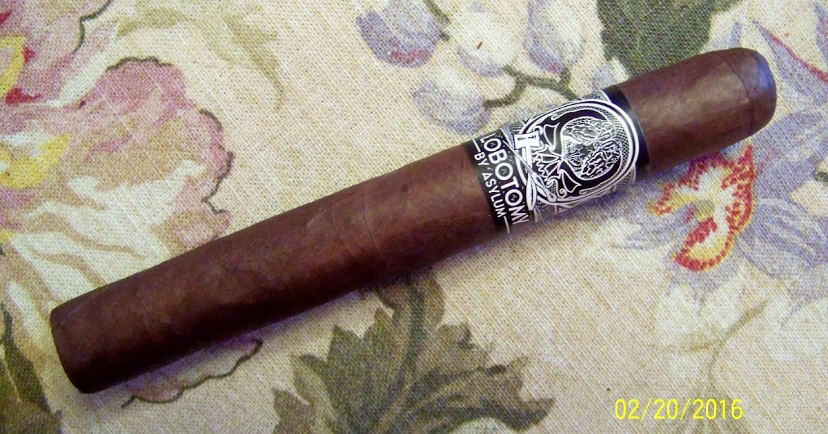 Tiny Tim's Cigar World!: Asylum Lobotomy Toro (6 x 50)