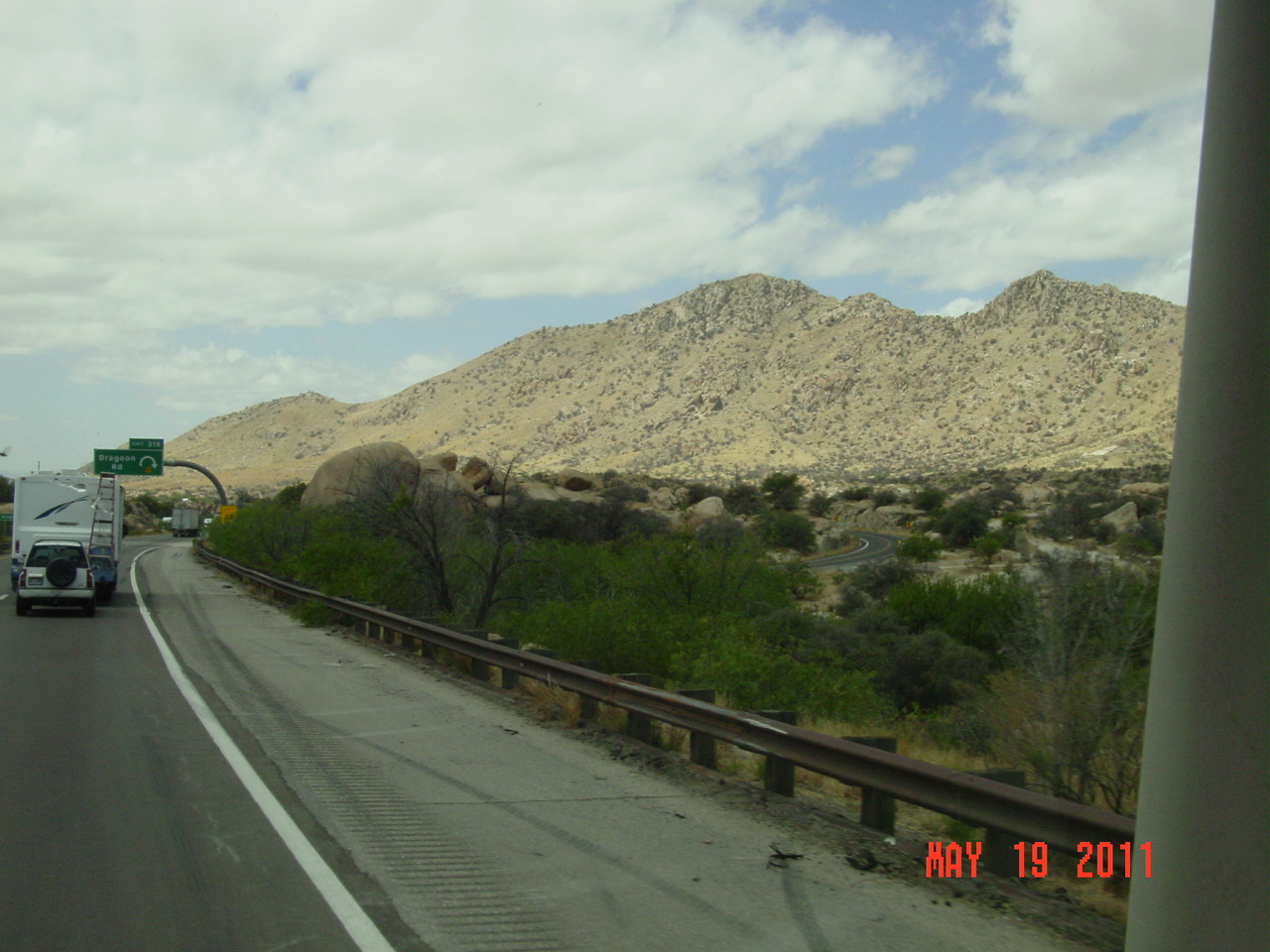 Holloway Moose Lodge: Arizona Arrival