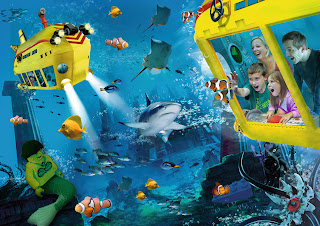 NewsPlusNotes: Legoland Windsor's Atlantis Submarine Voyage