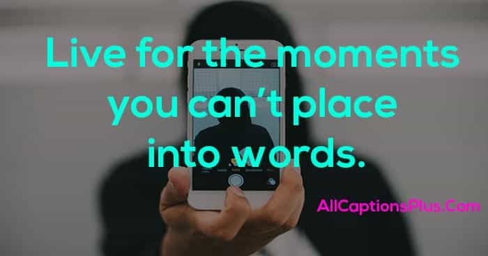 Short Captions For Selfies | Top 155 Best Short Selfie Captions