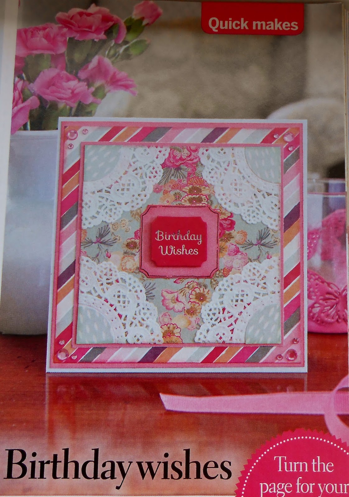 Crafting Diva Designs: Published work 2017/2018