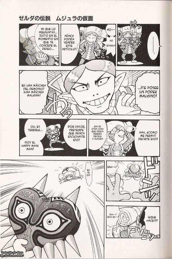The legend of Zelda: Majora´s mask Manga ~ WikiRoms