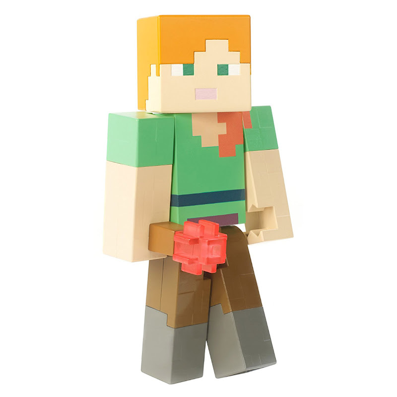 Minecraft Alex Light-Up Figures Figure | Minecraft Merch